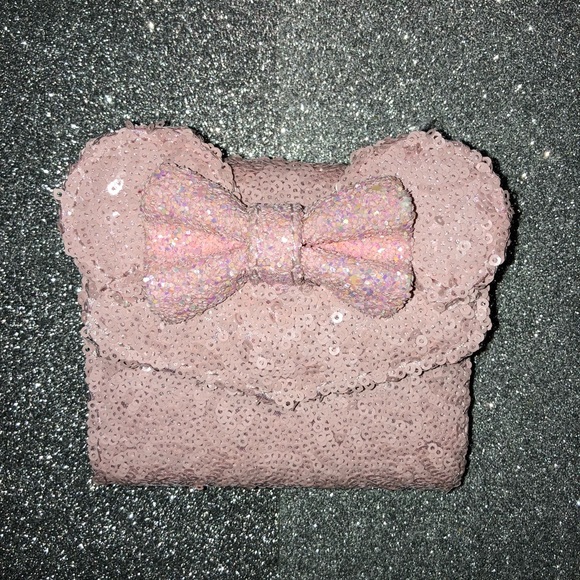 Disney | Bags | Disney Parks Minnie Mouse Millennial Pink Wallet | Poshmark